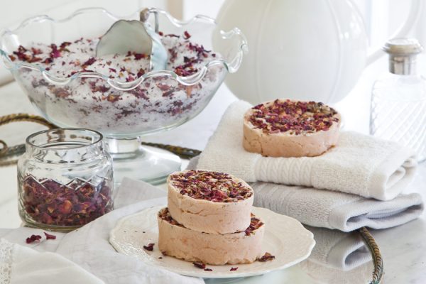 Make Your Own Pink Clay and Primrose Hand-Milled Soap - Victoria