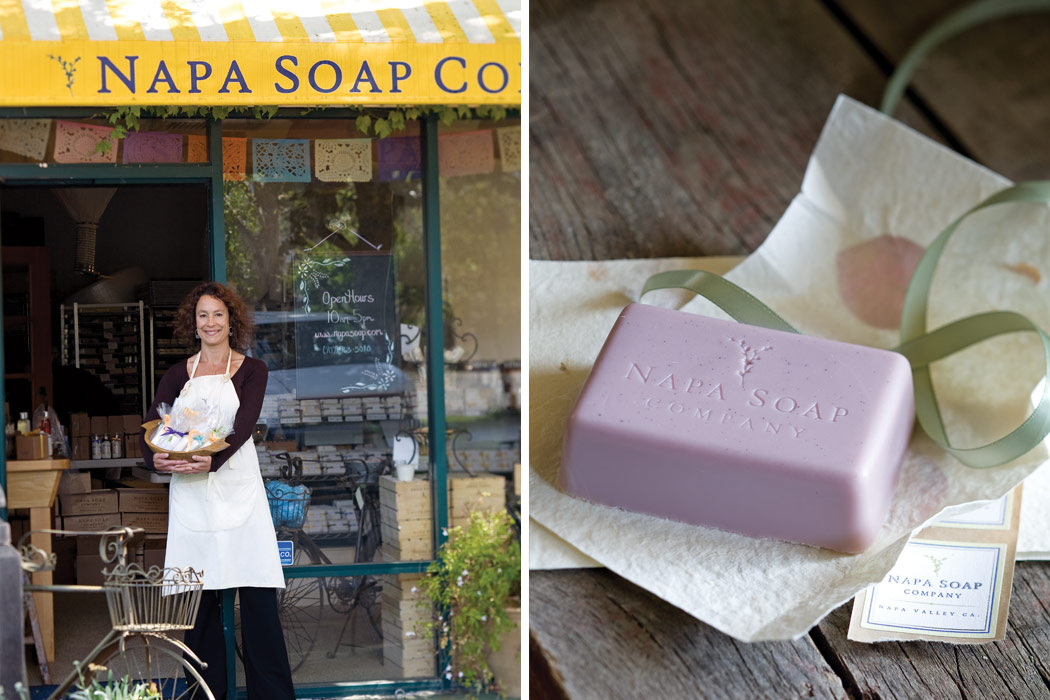 Pure and Simple: Napa Soap Co. - Victoria