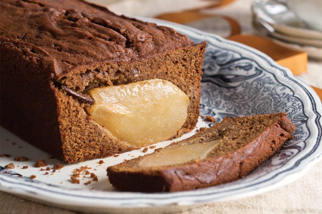 Gingerbread-Pear Loaf - Victoria