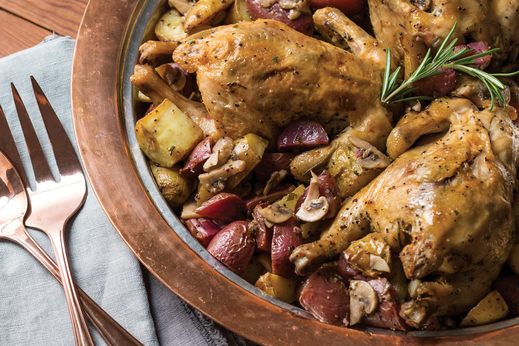 Roasted Cornish Hens - Victoria