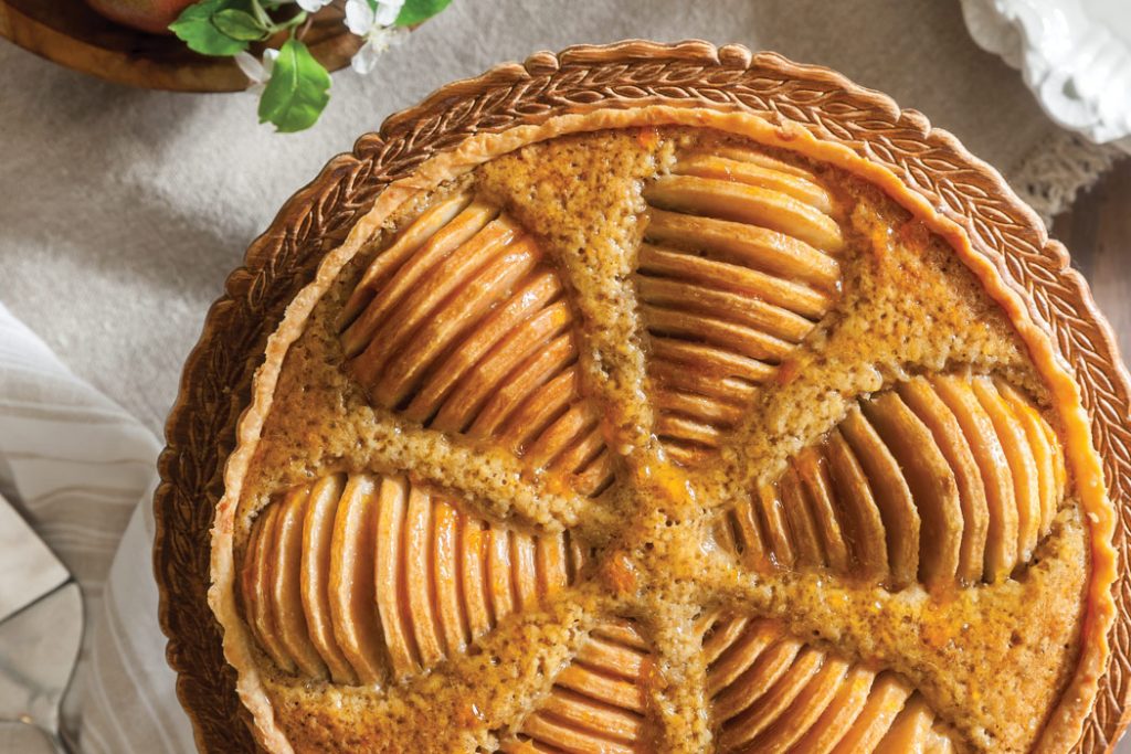 Pear Frangipane Tart - Victoria