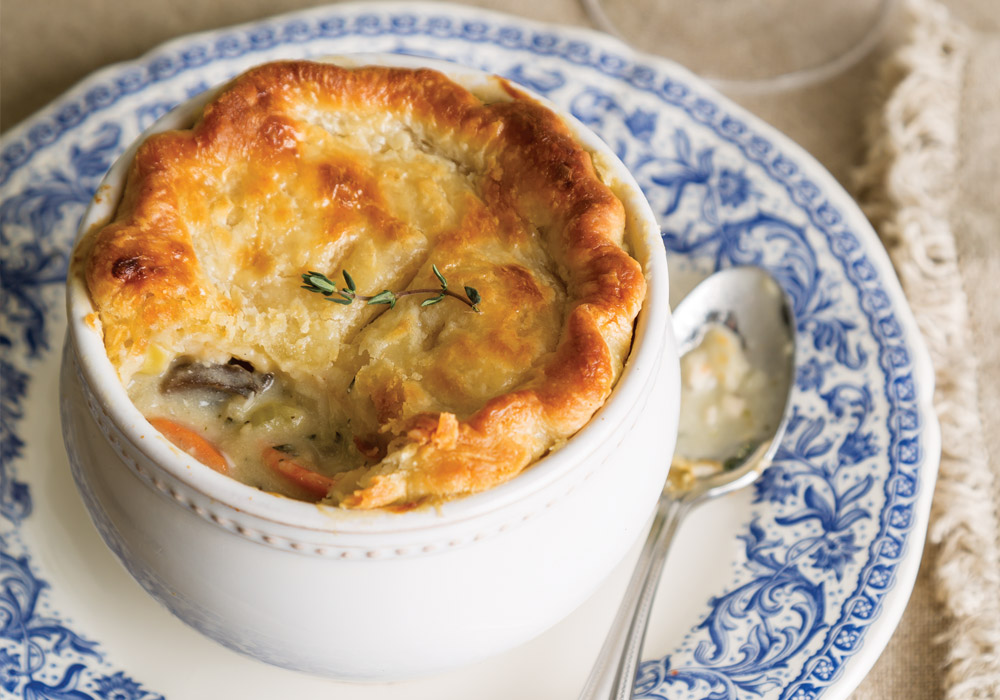 Root Vegetable–Chicken Pot Pie - Victoria