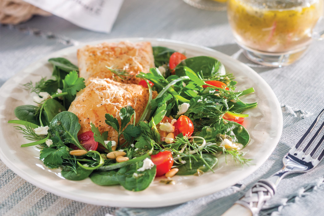 Spanakopita Salad - Victoria