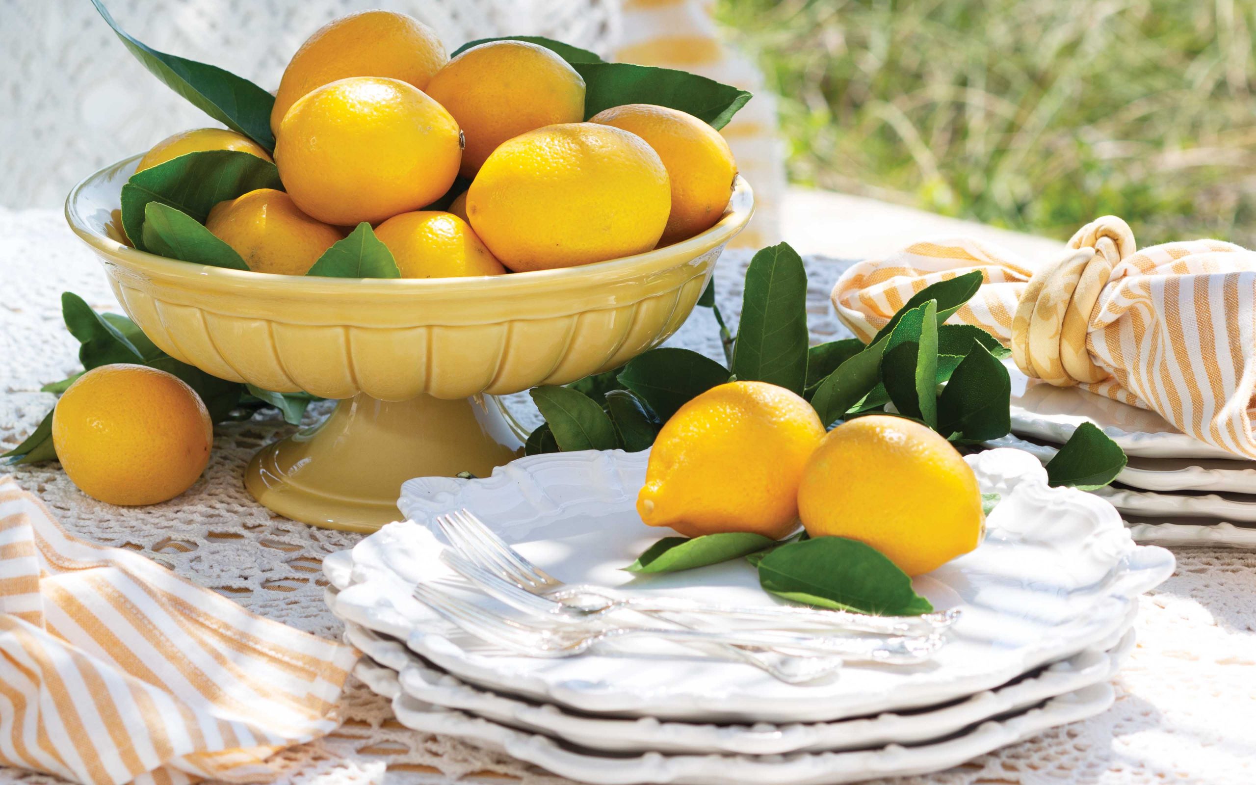Summer Sundrops: Five Favorite Lemon Desserts - Victoria