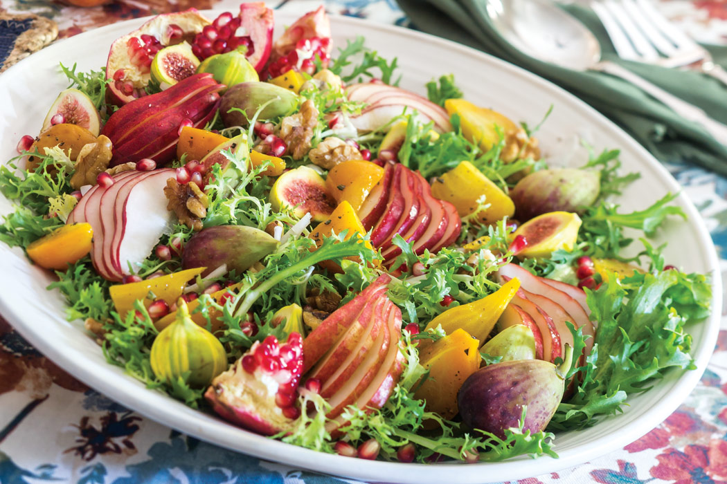 Fresh Fig and Frisée Salad - Victoria