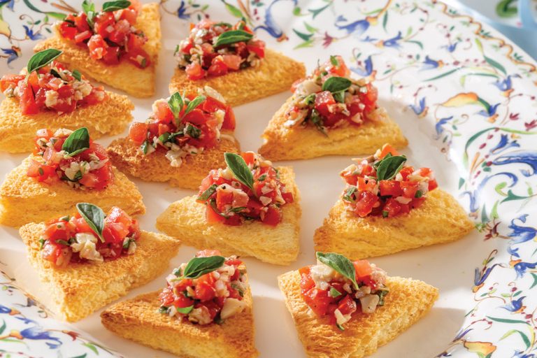 Bruschetta Canapés - Victoria
