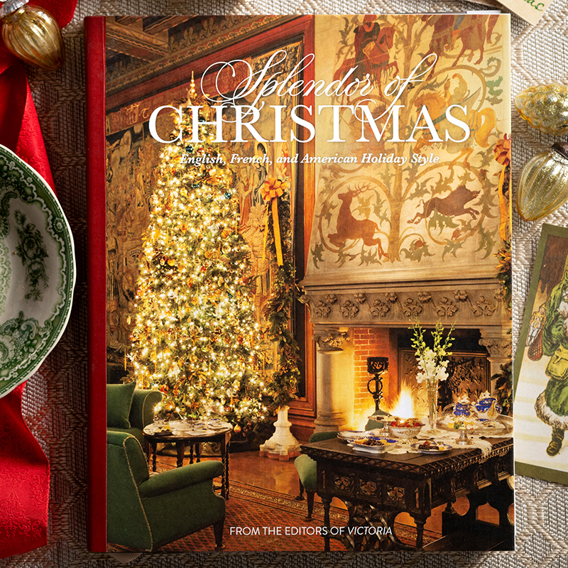 Splendor of Christmas: English, French, and American Holiday Style ...